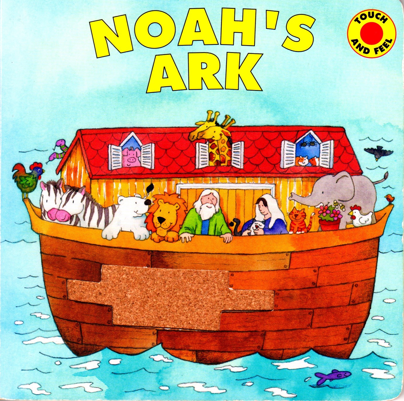 Noah's Ark (Touch And Feel) by Amanda Bartlett | Goodreads