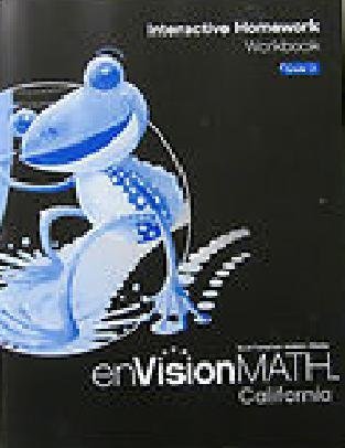 Interactive Homework Workbook Grade 2 (enVisionMATH CA) by Charles by ...