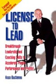 License To Lead by Ross Buchanan | Goodreads