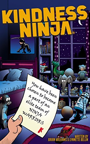 Kindness Ninja: Recruiting The Team by Brian Williams | Goodreads