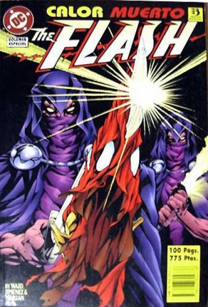 Flash: Calor muerto (Flash de Zinco, #6) by Mark Waid | Goodreads