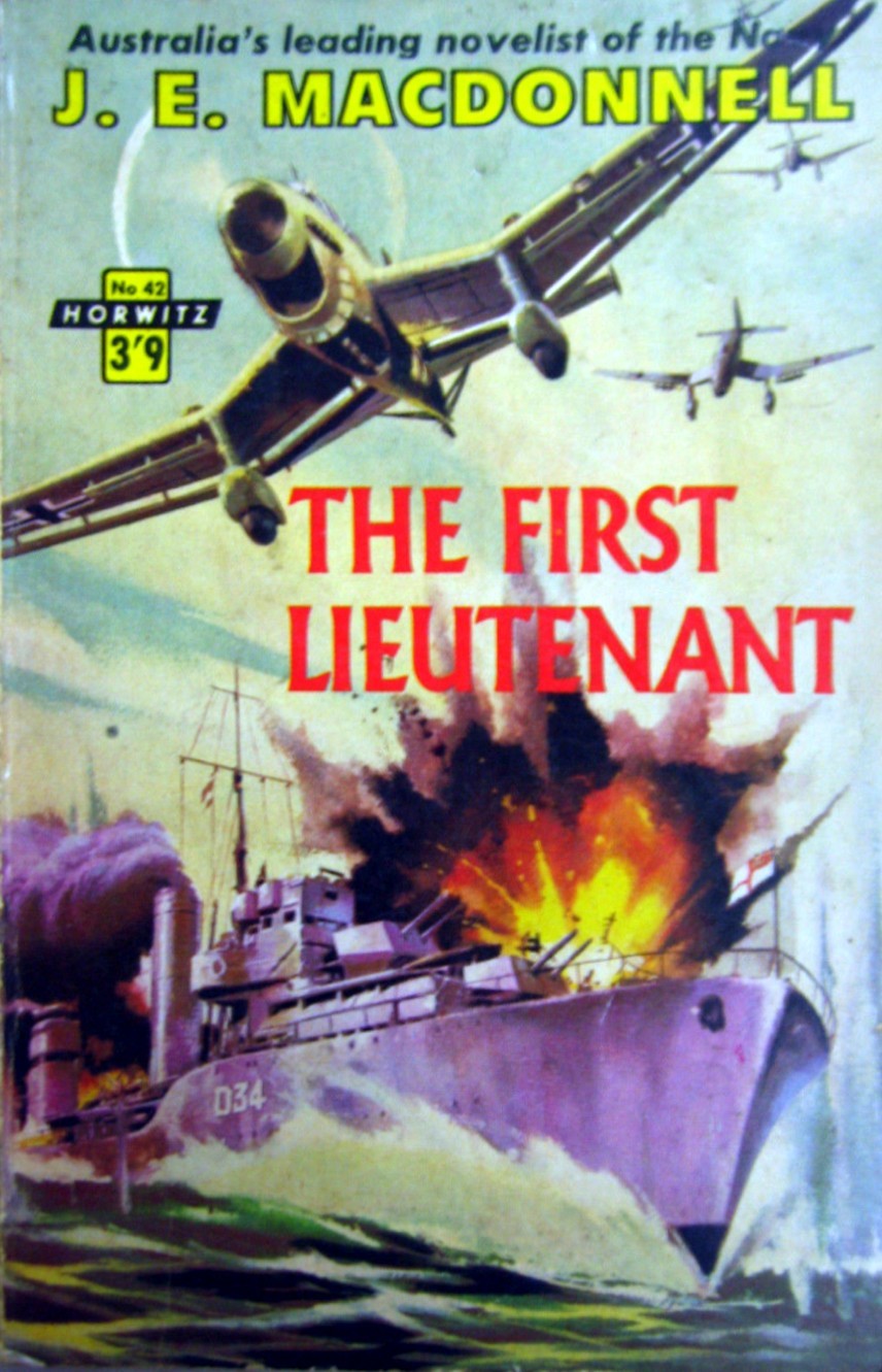 The First Lieutenant by J.E. Macdonnell | Goodreads