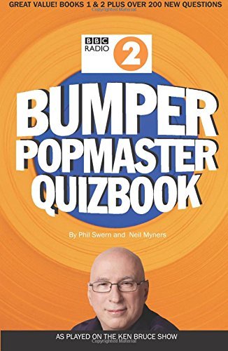 BBC Radio 2 Bumper Popmaster Quiz Book by Phil Swern | Goodreads