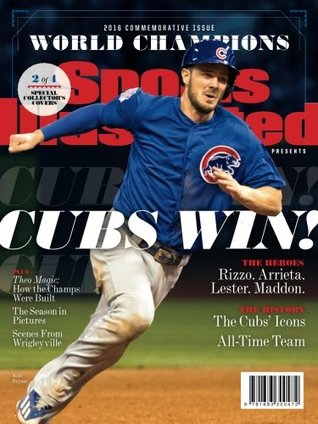 Sports Illustrated Chicago Cubs 2016 World Series Champions ...