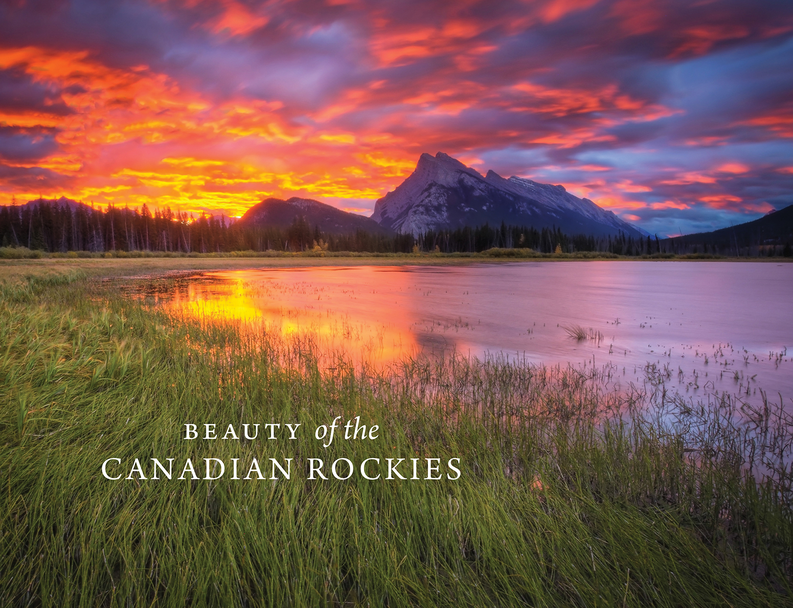 Canadian Rockies Sunset
