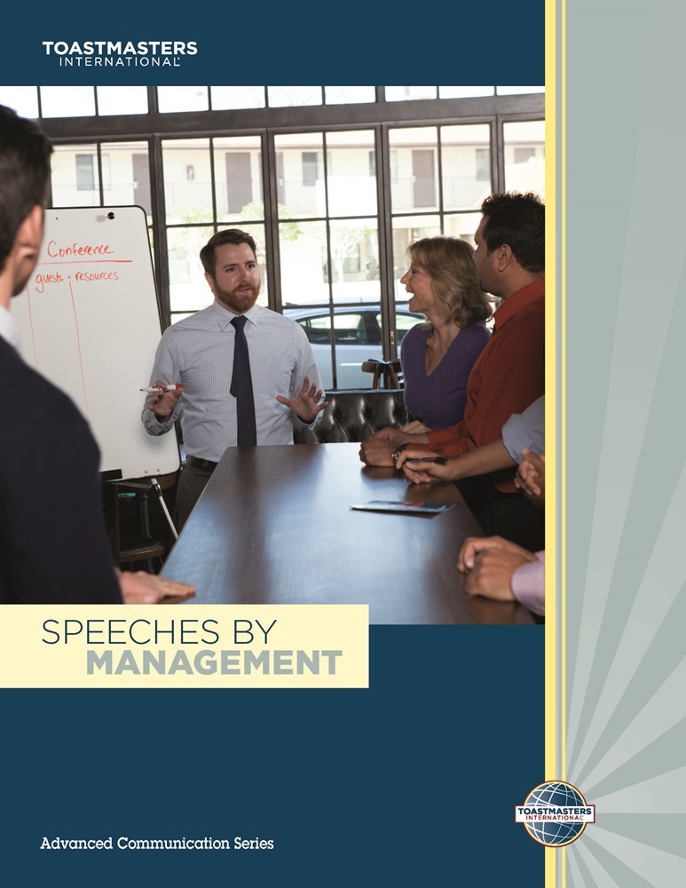 Speeches by Management by toastmasters international | Goodreads