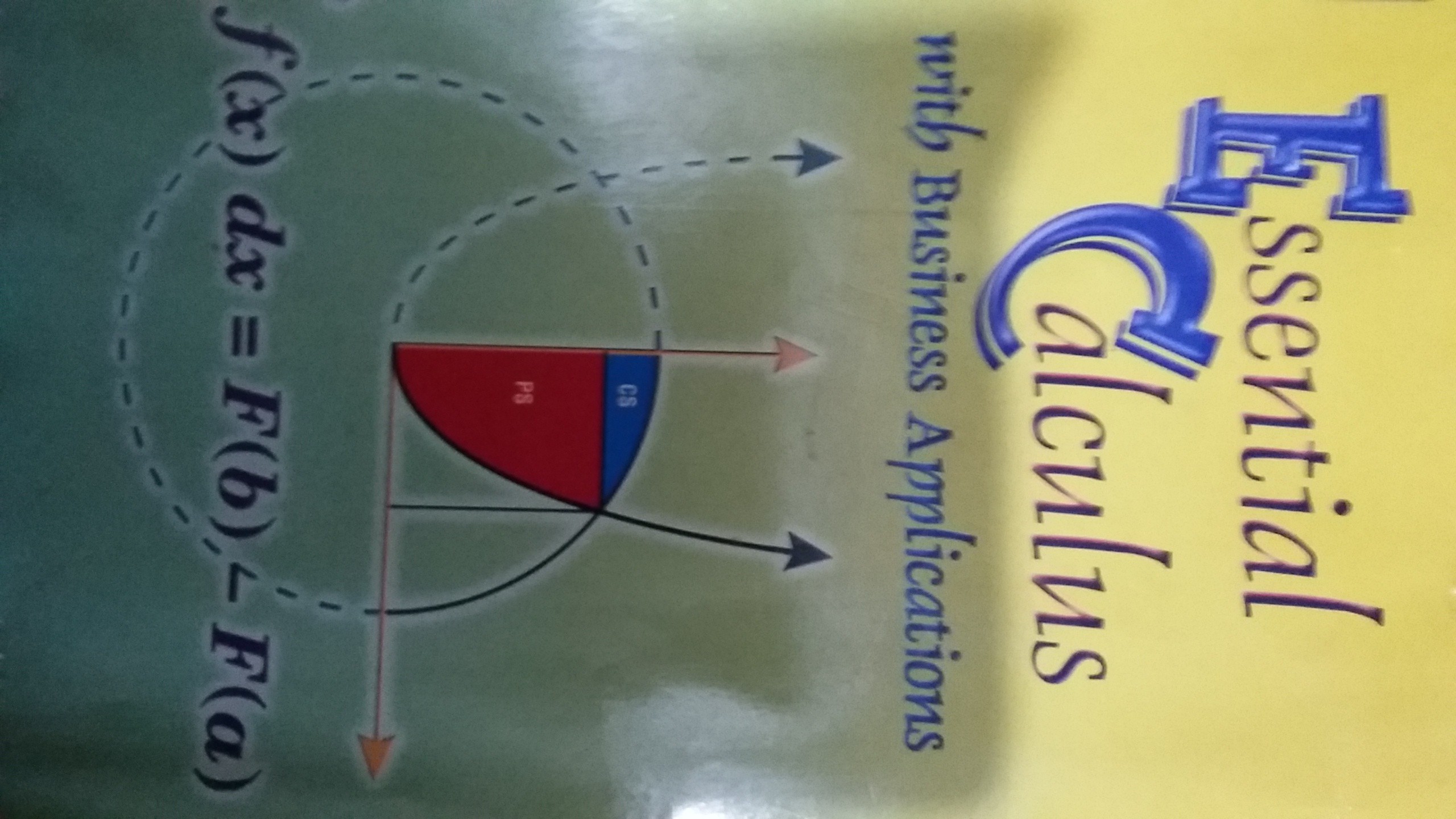 Essential Calculus with Business Applications by Leonor Aquino-Ruivivar | Goodreads