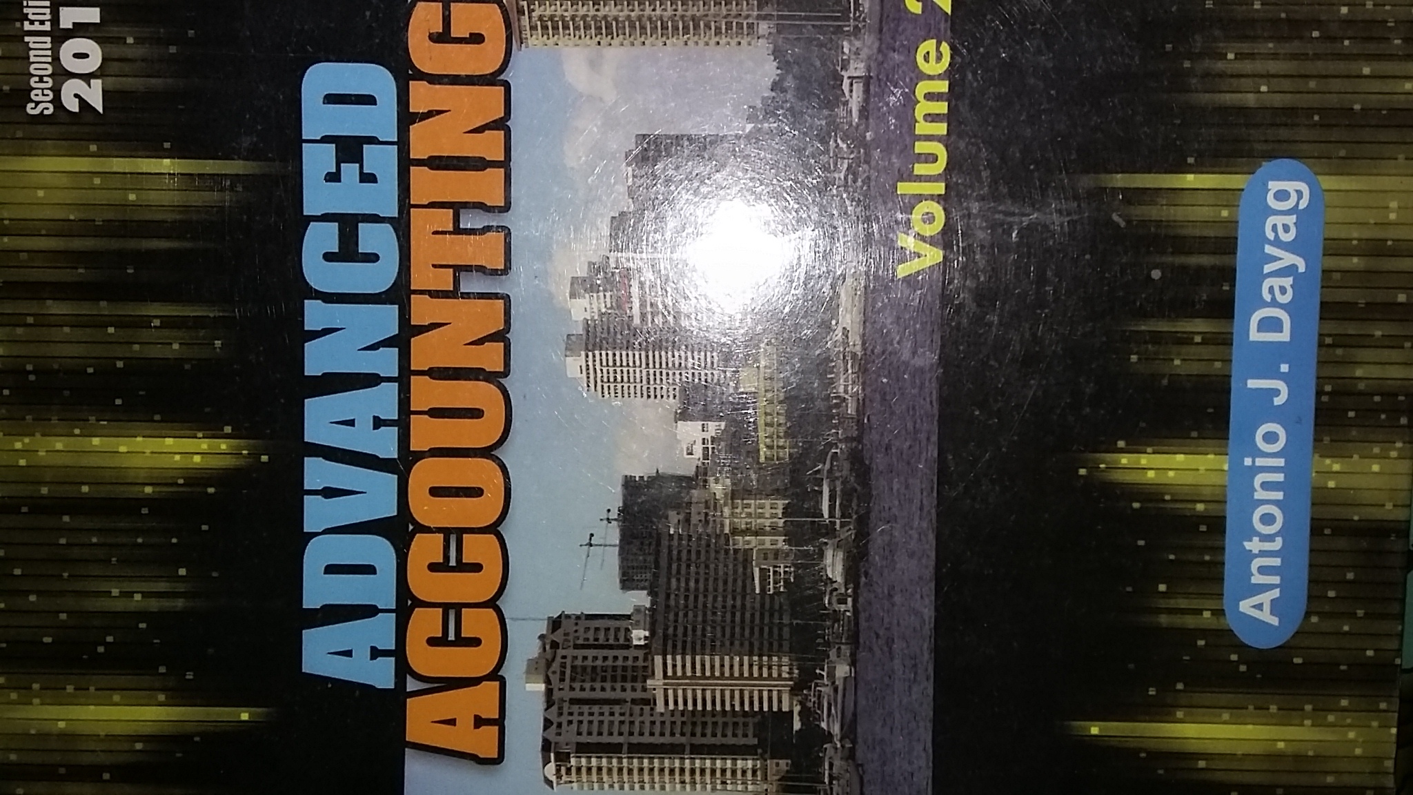 Advanced Accounting Volume 2 by Antonio J. Dayag | Goodreads