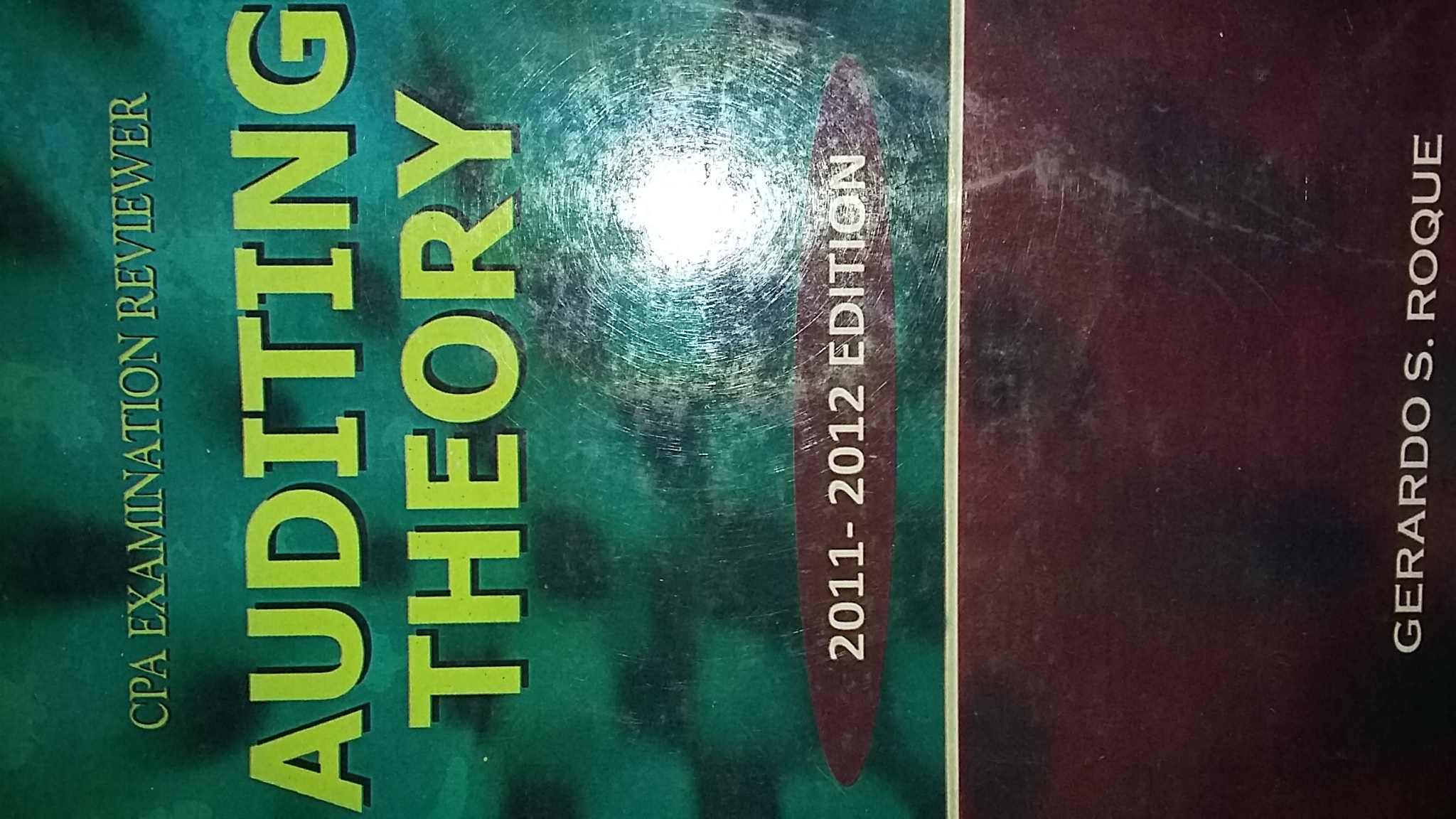 CPA Examination Reviewer: Auditing Theory by Gerardo S. Roque | Goodreads