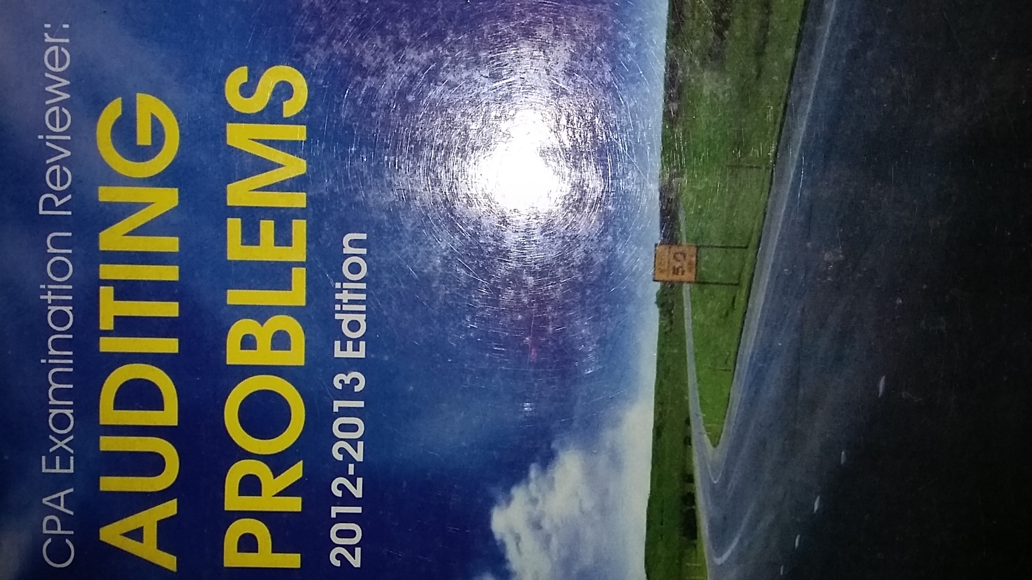 CPA Examination Reviewer: Auditing Problems by Gerardo S. Roque | Goodreads