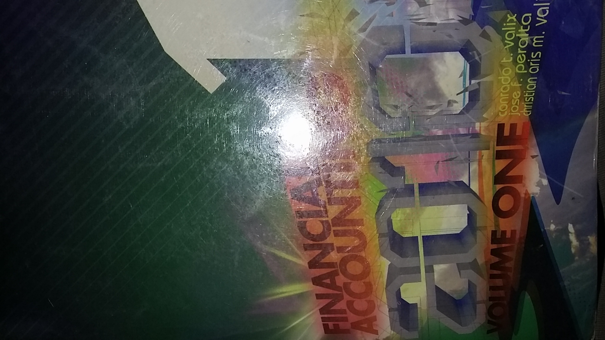 Financial Accounting Volume One by Conrado T. Valix | Goodreads