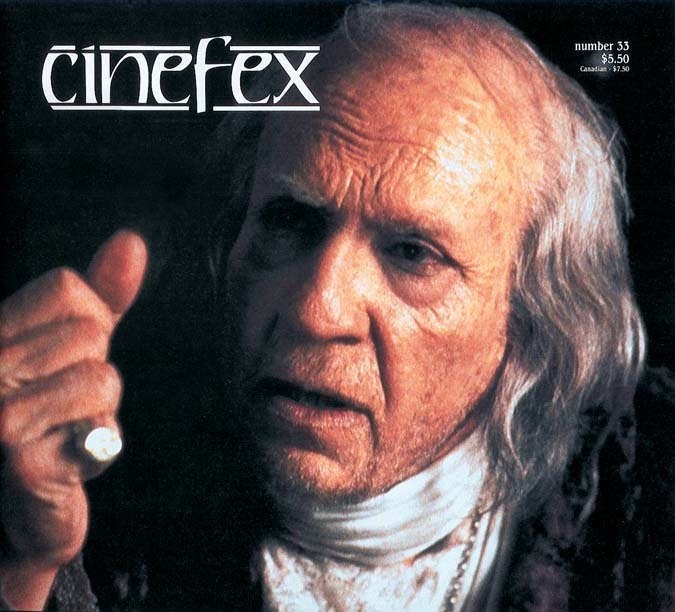 Cinefex 33: 007x4, Dick Smith, Predator by Jody Duncan | Goodreads