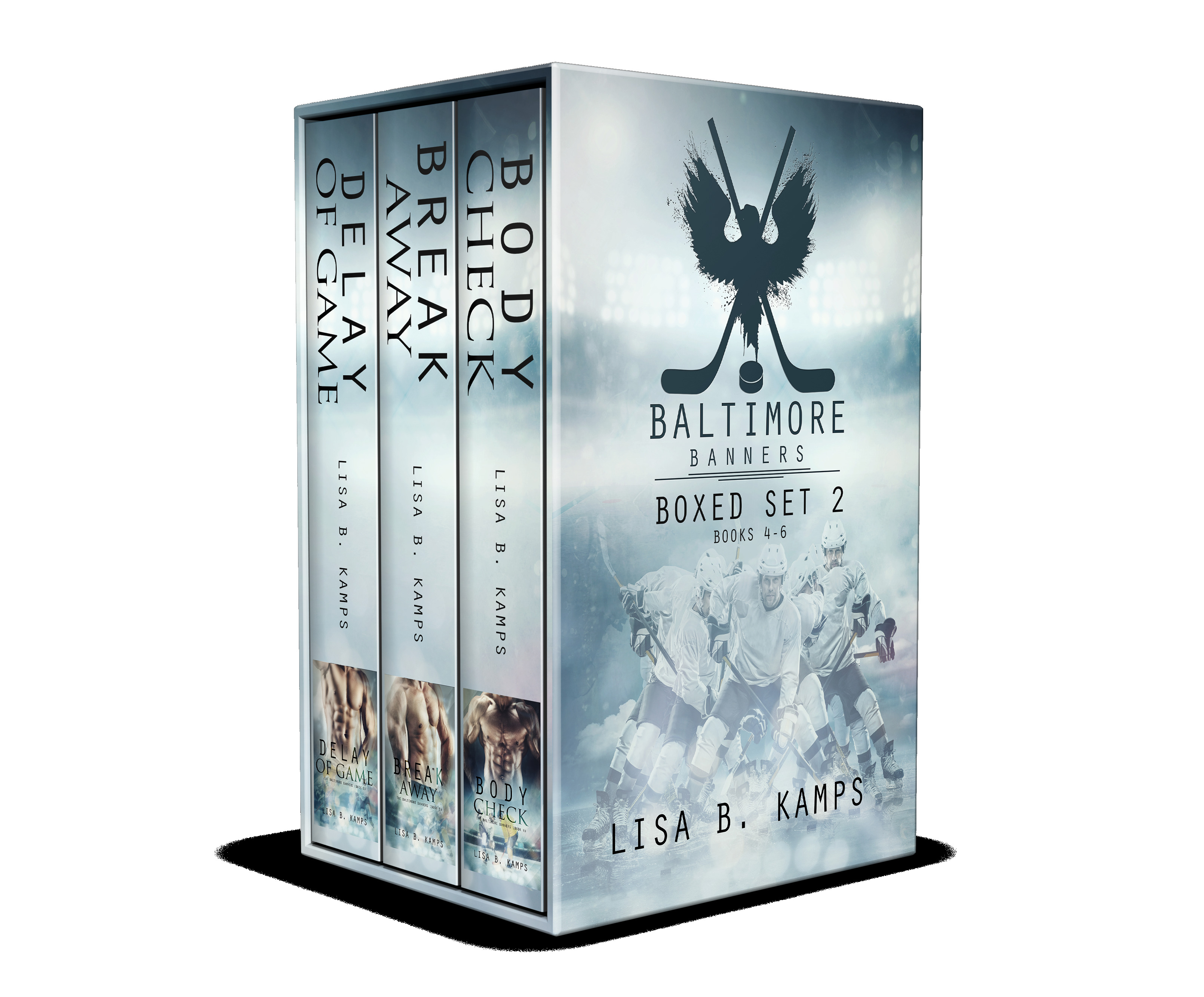 The Baltimore Banners: Second Period Trilogy by Lisa B. Kamps | Goodreads