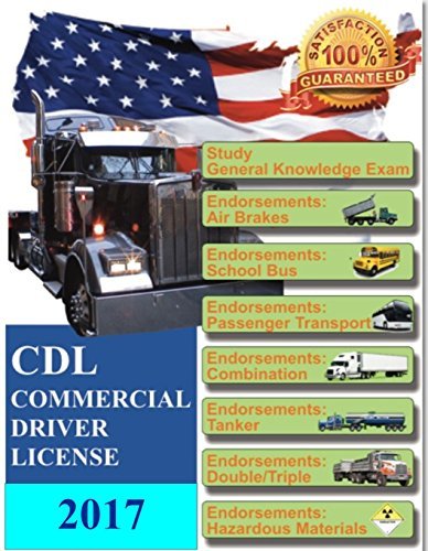 CDL Commercial Drivers License Exam Prep: HTML 5 Hyperlinked and Fully ...