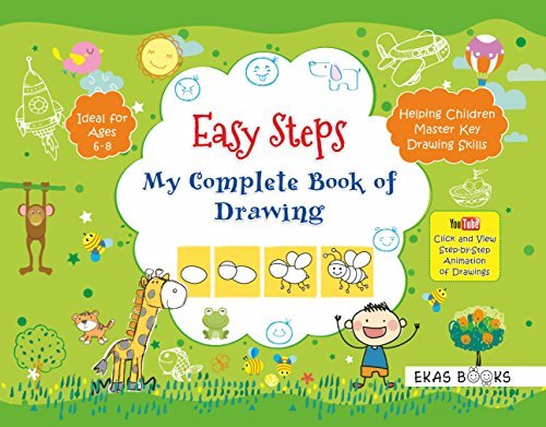 Easy steps-My Complete Book Of Drawing by Ekas Books | Goodreads
