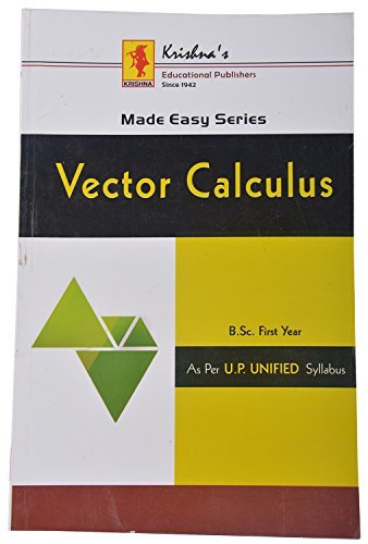 Vector Calculus by A.R. Vasishtha | Goodreads