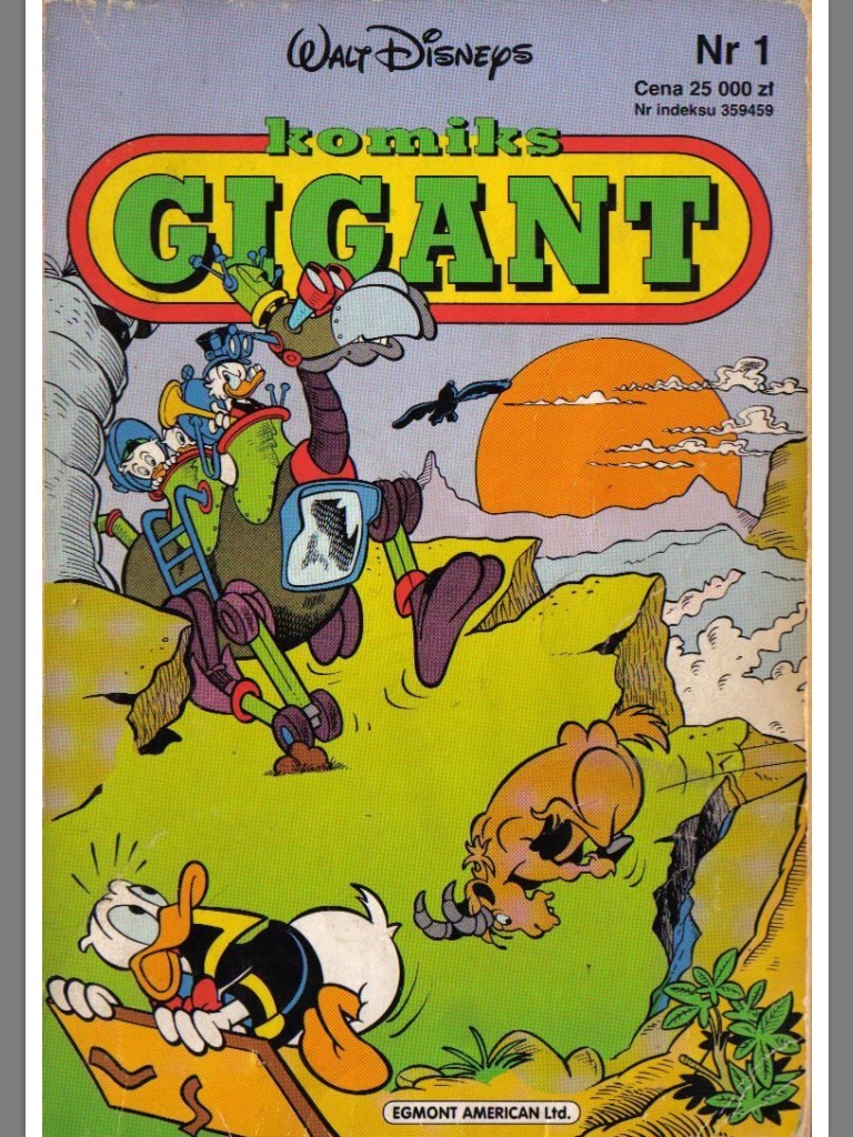 Komiks Gigant nr 1 by Walt Disney Company | Goodreads