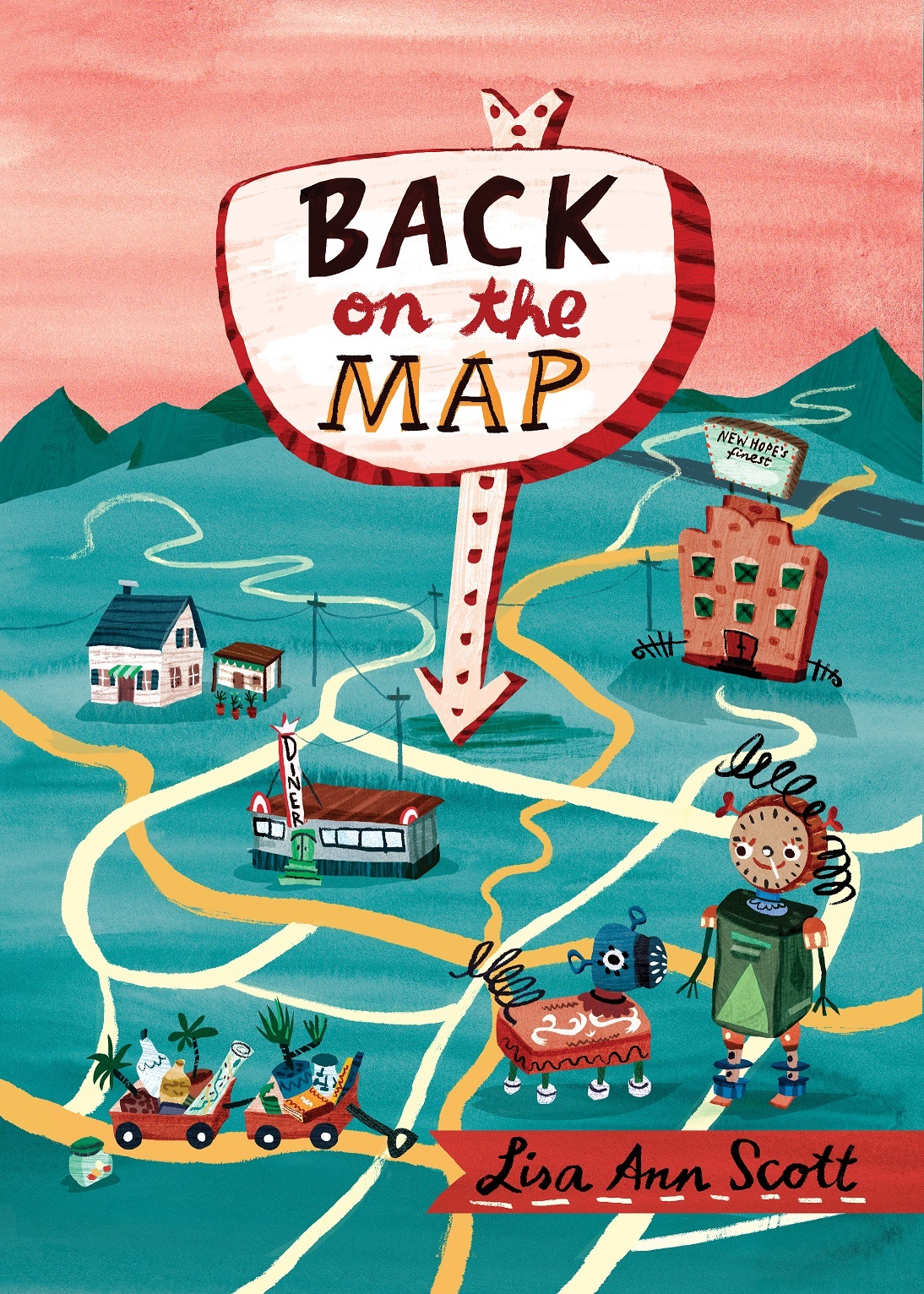Back on the Map by Lisa Ann Scott | Goodreads