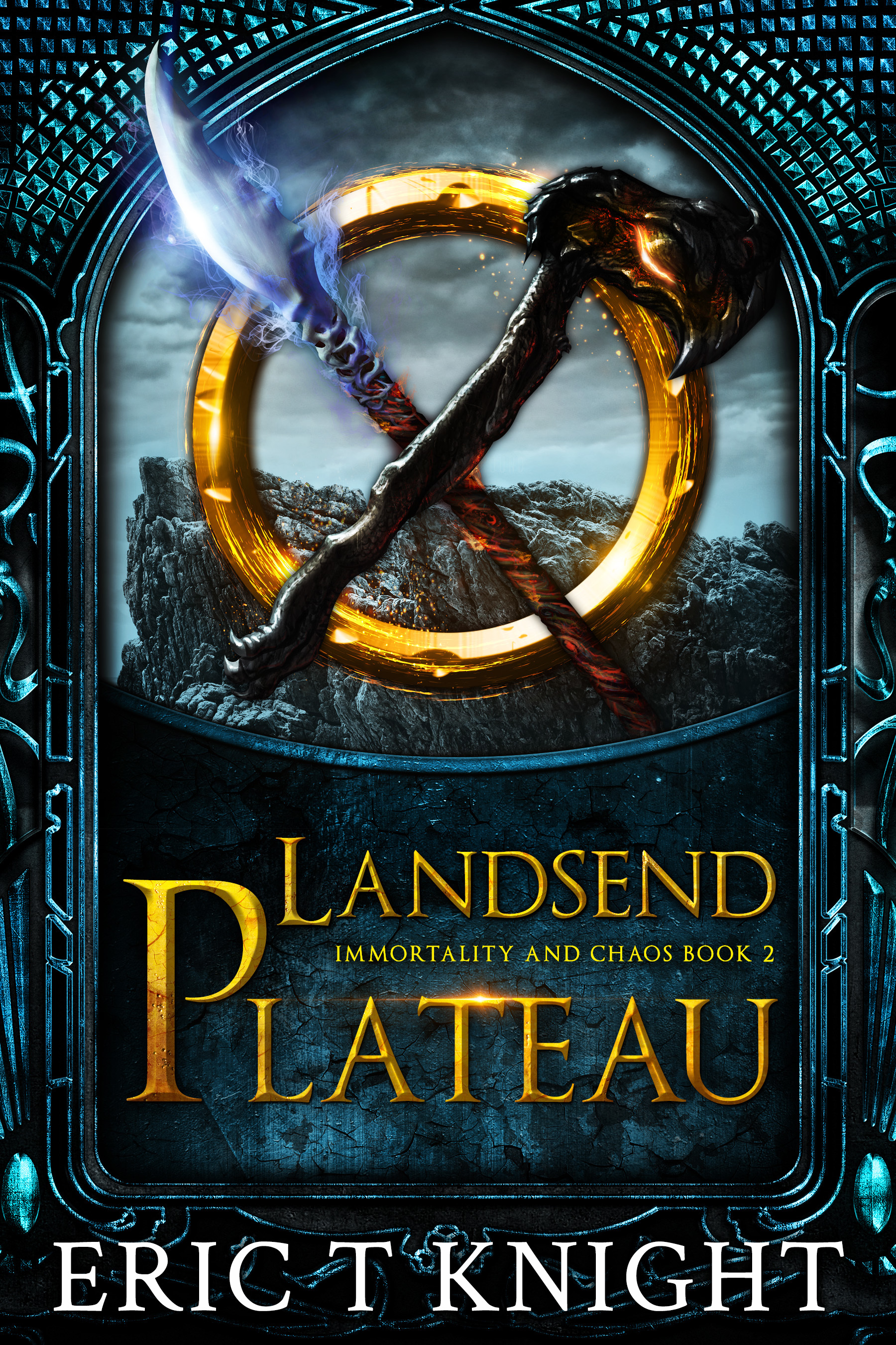 Landsend Plateau (Immortality and Chaos #2) by Eric T. Knight | Goodreads