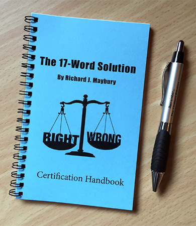 The 17-Word Solution by Richard J. Maybury | Goodreads