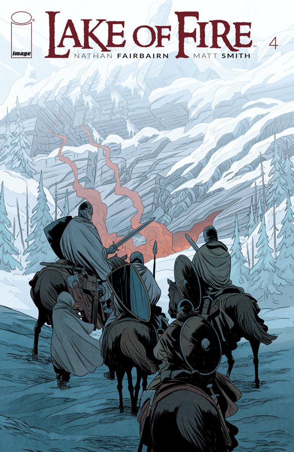 Lake of Fire #4 by Nathan Fairbairn | Goodreads