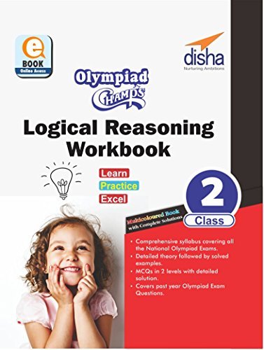 Olympiad Champs Logical Reasoning Workbook Class 2 with 5 Mock Online ...