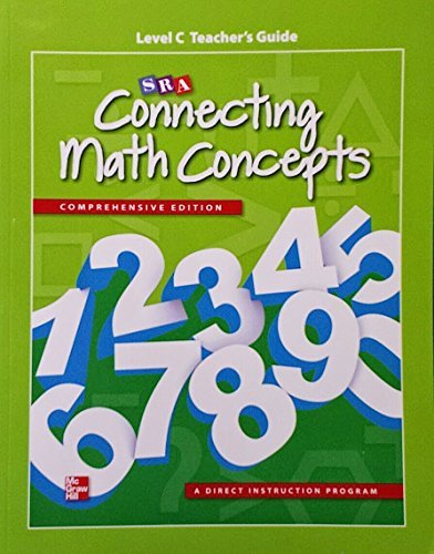 Connecting Math Concepts Level C, Additional Teacher's Guide by McGraw ...