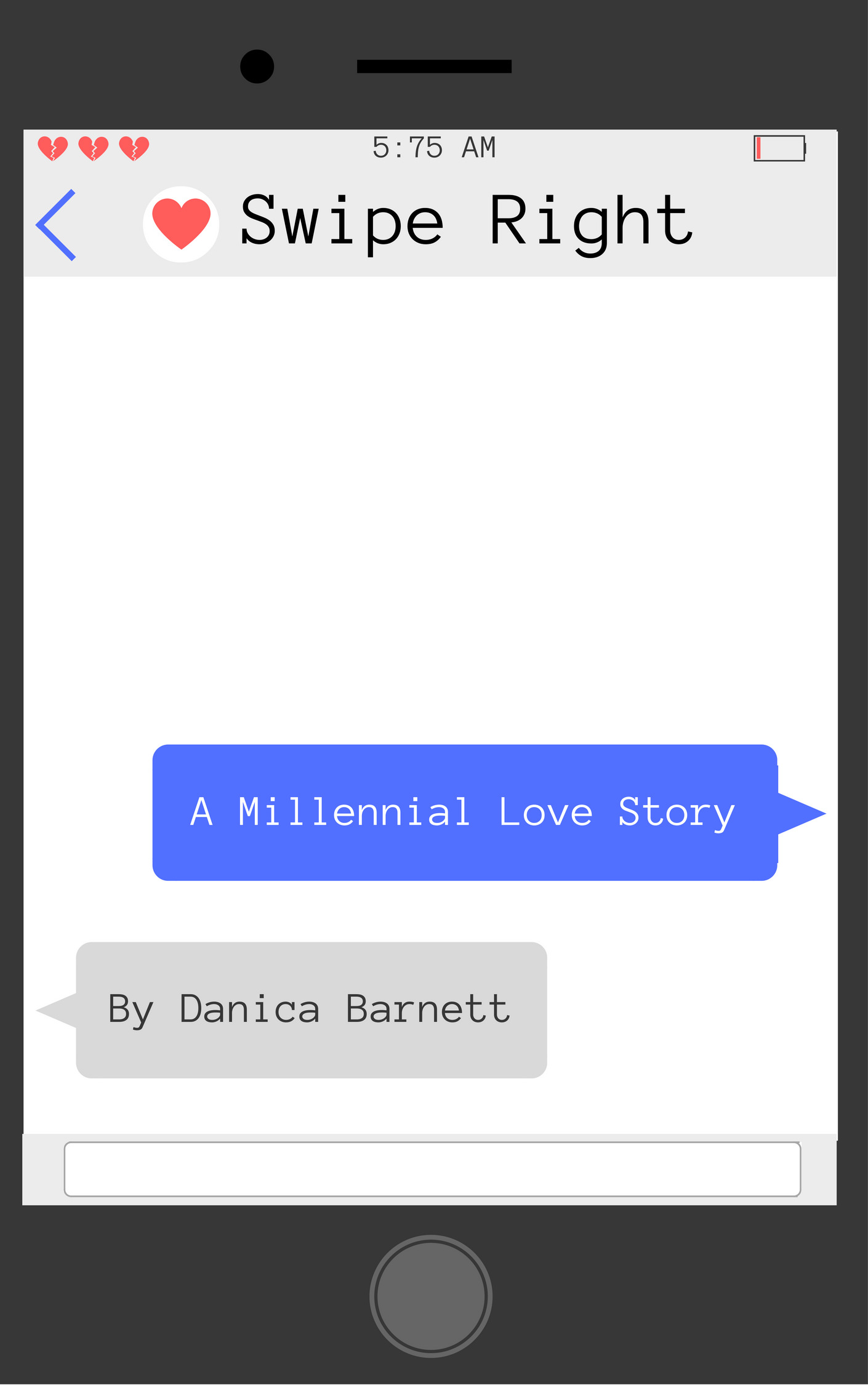 Swipe Right: A Millennial Love Story by Danica Barnett | Goodreads