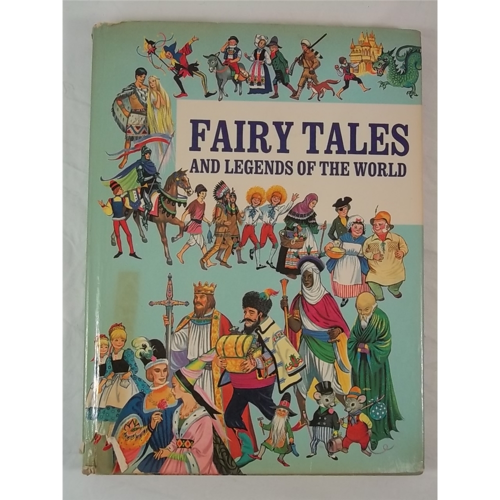 Fairy Tales and Legends of the World by Mae Broadley | Goodreads