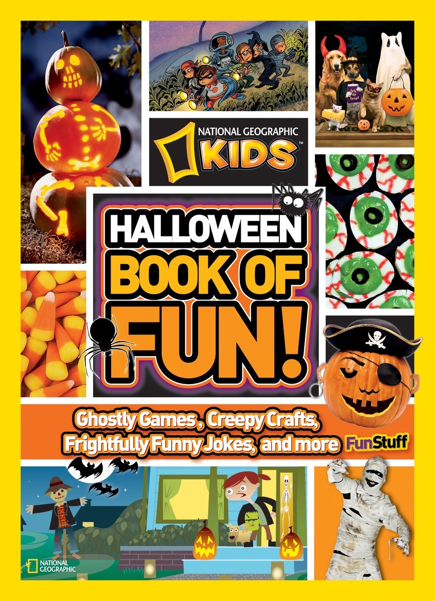 NG Kids Halloween Book of Fun by National Geographic Kids | Goodreads