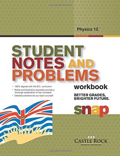 SNAP Physics 12 BC: Student Notes and Problems by Gautam Rao | Goodreads