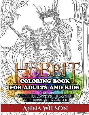 The Hobbit Coloring Book for Adults and Kids: Coloring All Your ...