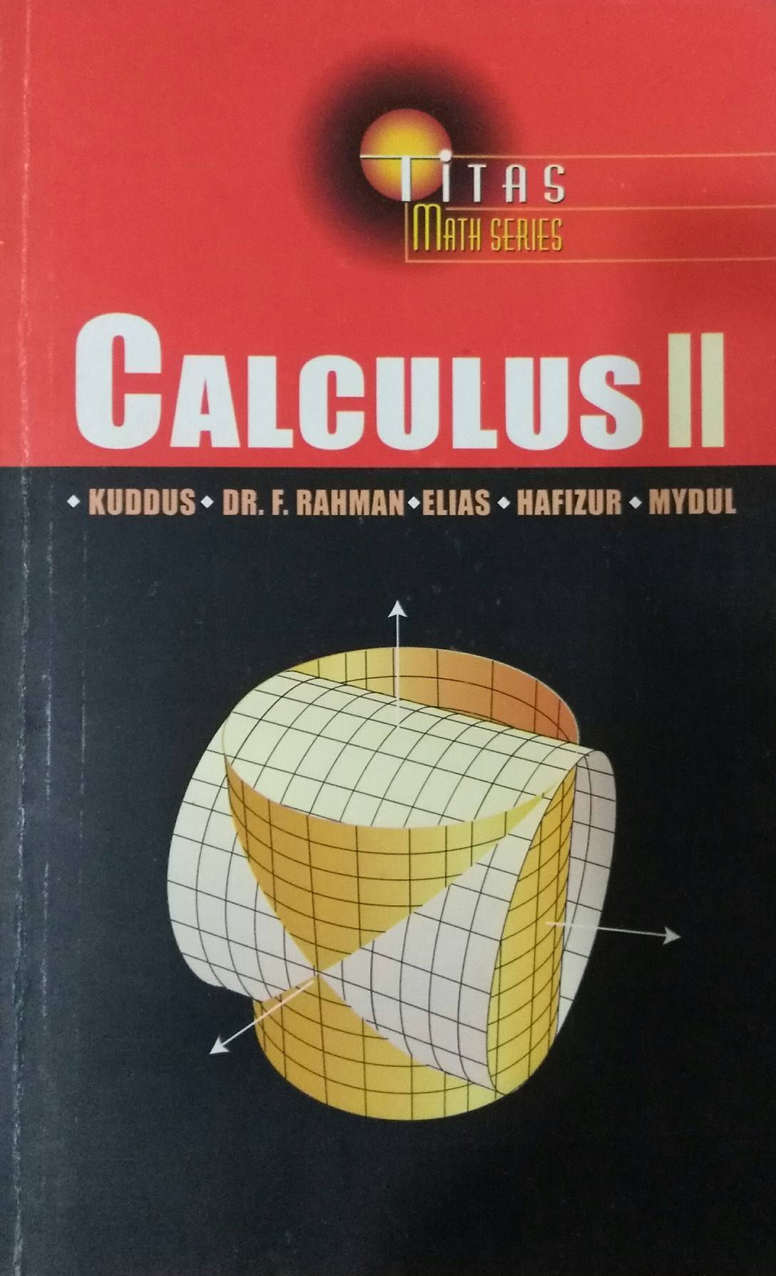 Calculus II by দেওয়ান আবদুল কুদ্দুস | Goodreads