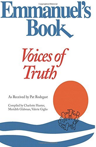 Emmanuel's Book: Voices of Truth by Pat Rodegast | Goodreads