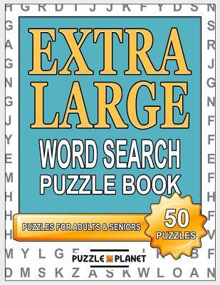 Extra Large Word Search Puzzle Book: Extra Large Print Word Search by ...
