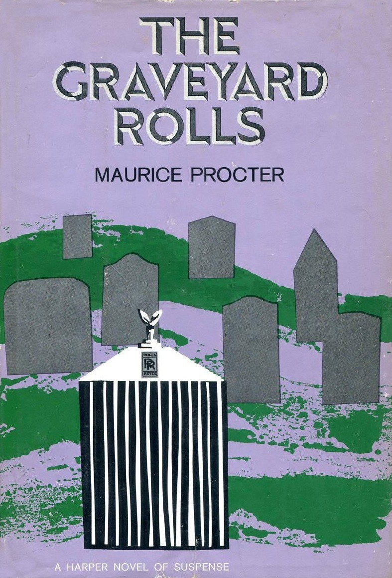 The Graveyard Rolls by Maurice Procter | Goodreads
