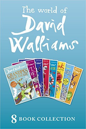 The World of David Walliams: 8 Book Collection: Grandpa’s Great Escape ...