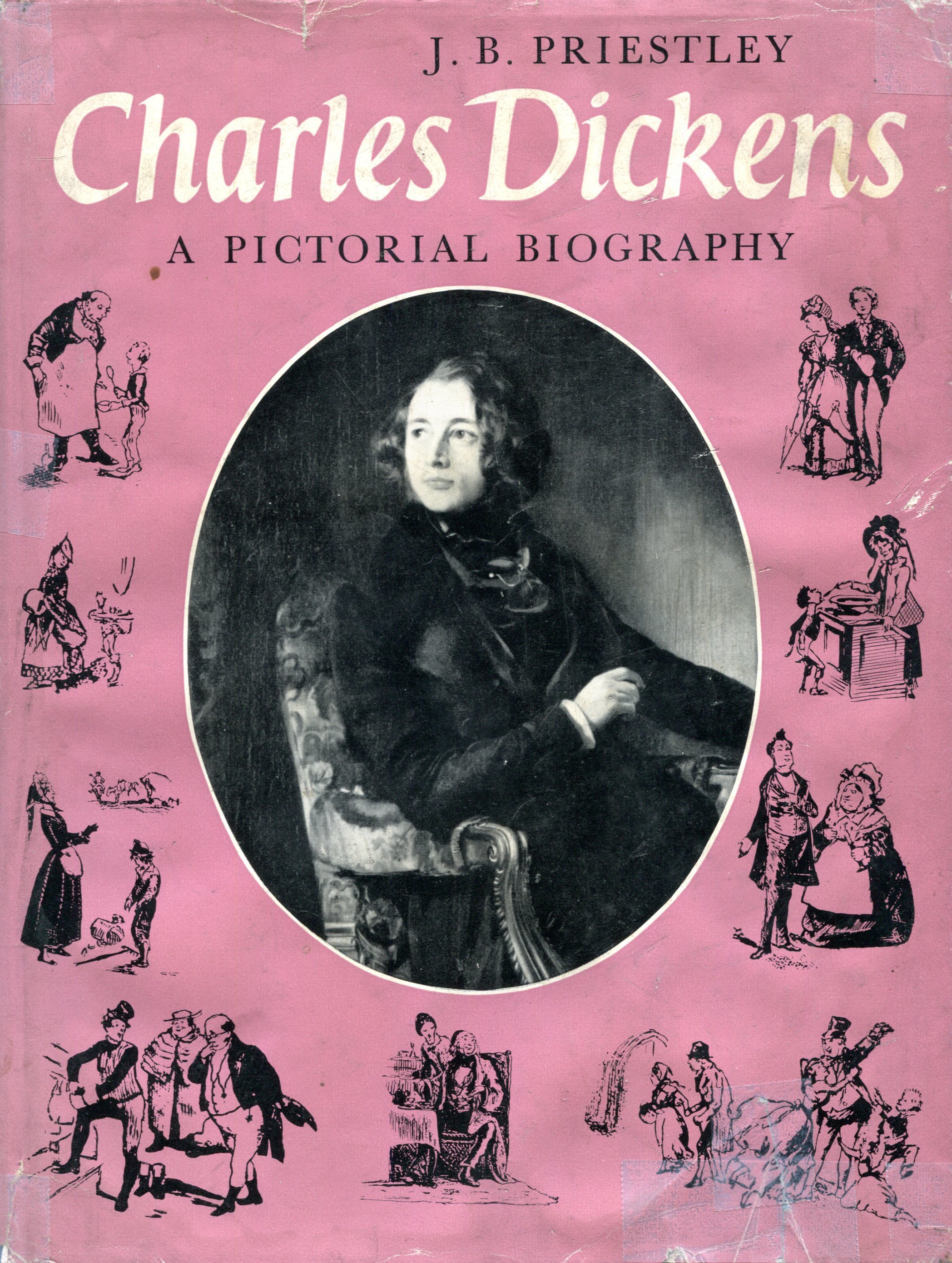 Charles Dickens: A Pictorial Biography by J.B. Priestley | Goodreads