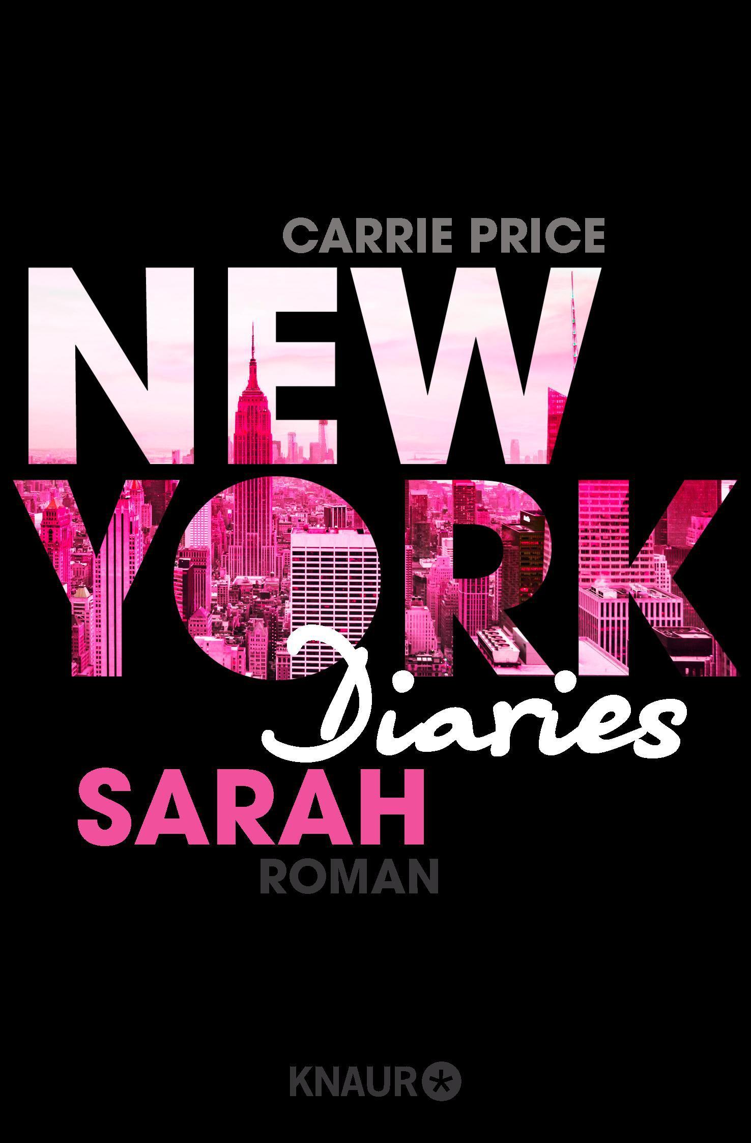 Sarah (New York Diaries #2) by Carrie Price | Goodreads