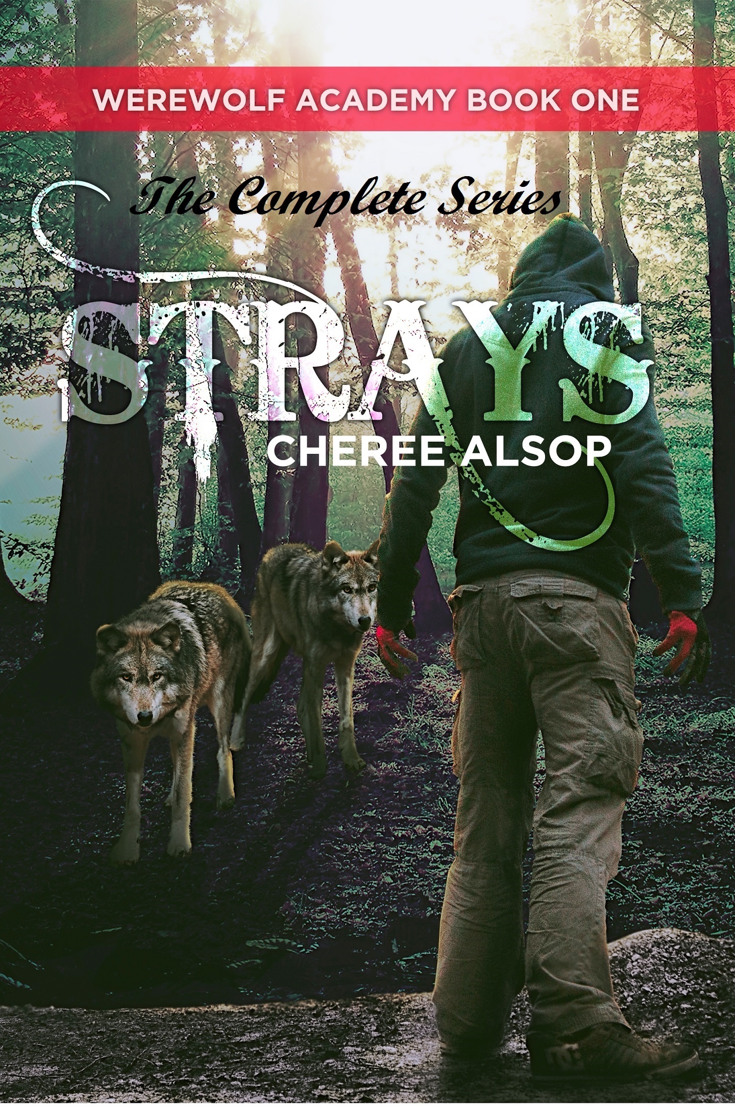 The Werewolf Academy Series Boxed Set (7 Books) by Cheree Alsop | Goodreads