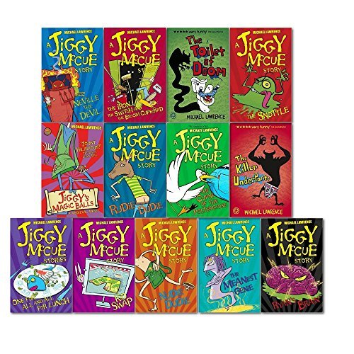 Michael Lawrence A Jiggy Mccue Story Collection 13 Books Set, (The ...