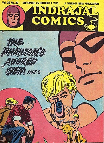 Indrajal Comics-482-Phantom: The Phantom's Adored Gem Part-2 by Lee ...