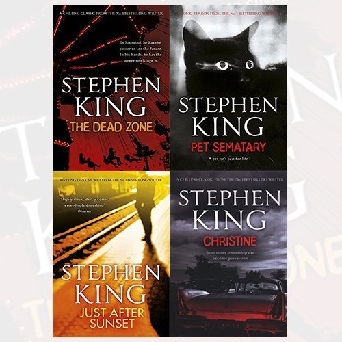 Stephen King Fiction Collection 4 Books Set by Stephen King | Goodreads
