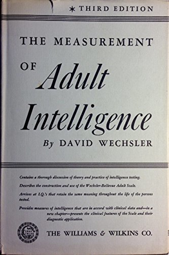 David Wechsler