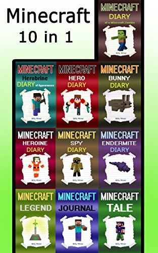 Minecraft: Set of 10 in 1 Book by Billy Miner | Goodreads