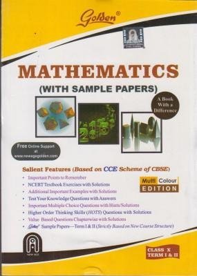 Gbdooks Golden Mathematics Reference Reference Book For Class- X by H ...