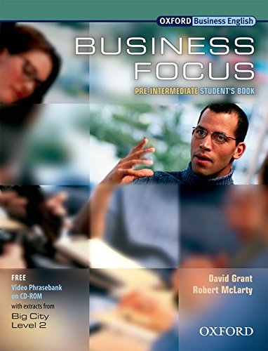 Business Focus Pre-Intermediate. Student's Book with CD-ROM Pack by ...