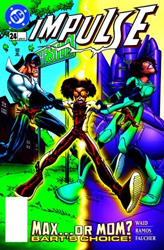 Impulse #24 by Mark Waid | Goodreads