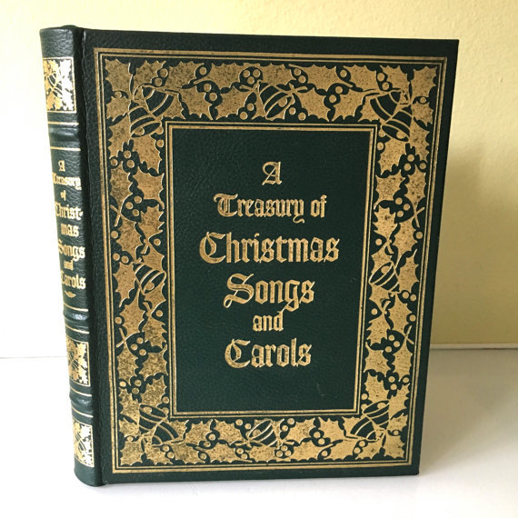 A Treasury of Christmas Songs & Carols by Henry W. Simon | Goodreads