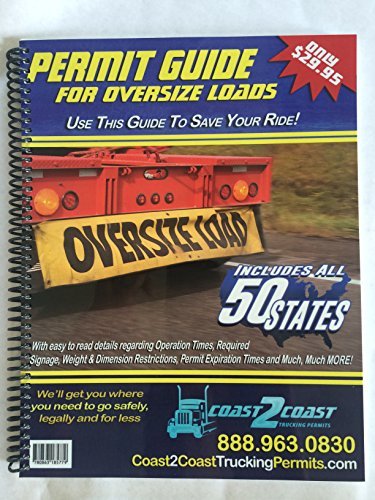 Permit Guide for Oversize Loads by LLC Coast2Coast Trucking Permits ...